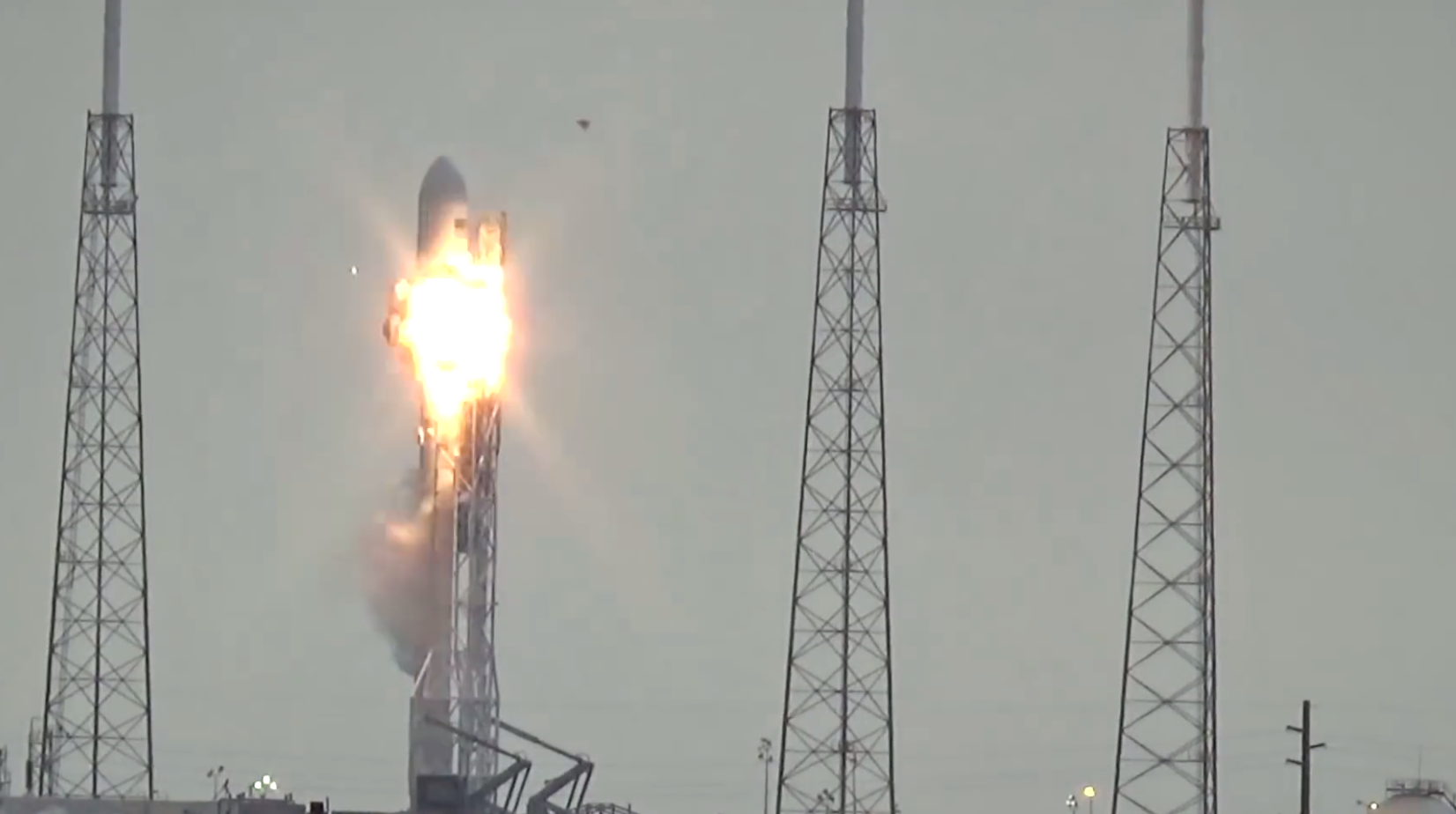 SpaceX Falcon 9 Explosion Investigation is Ongoing | Space