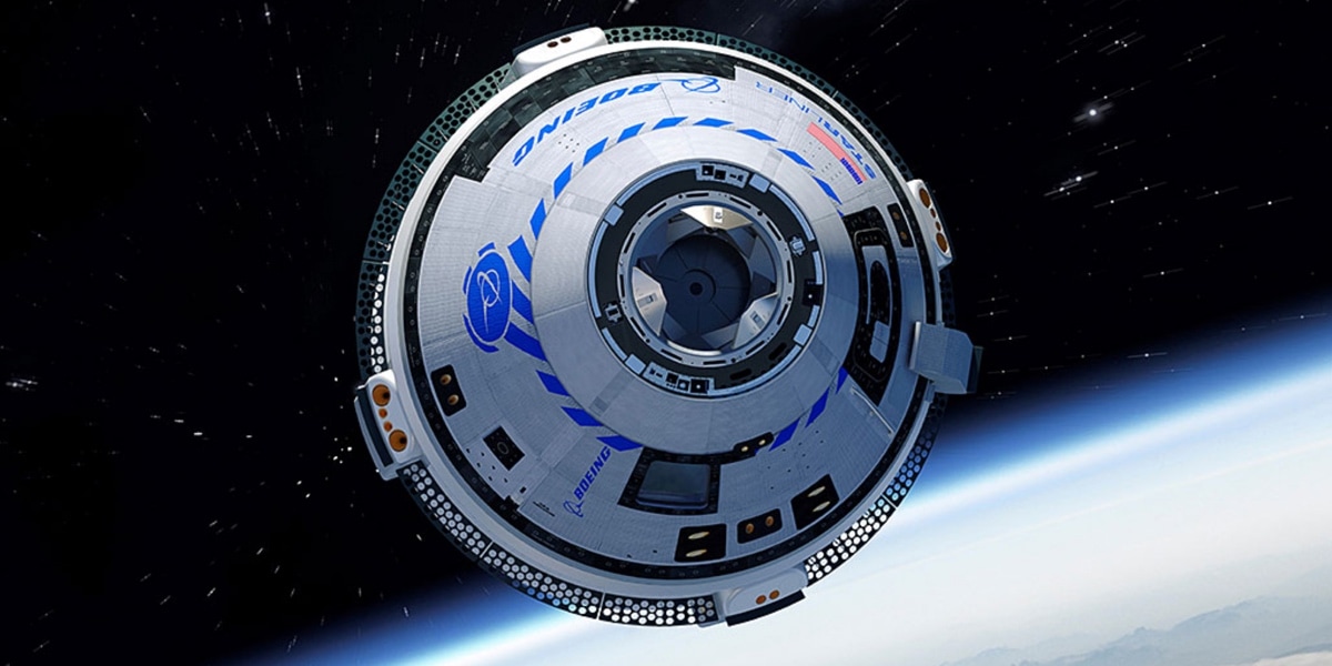 Boeing's Starliner Capsule 'Ready' for First Test Flight | Space