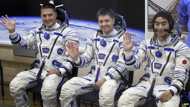 Three New Astronauts Dock At the International S | Space