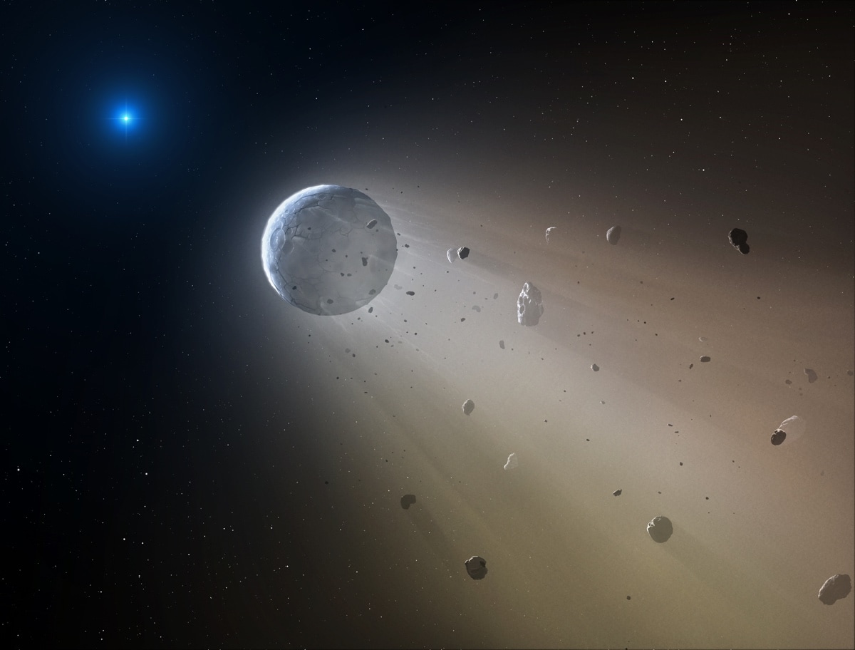 Astronomers Probe the Disintegrating Exoplanet K2-22b for Answers | Space