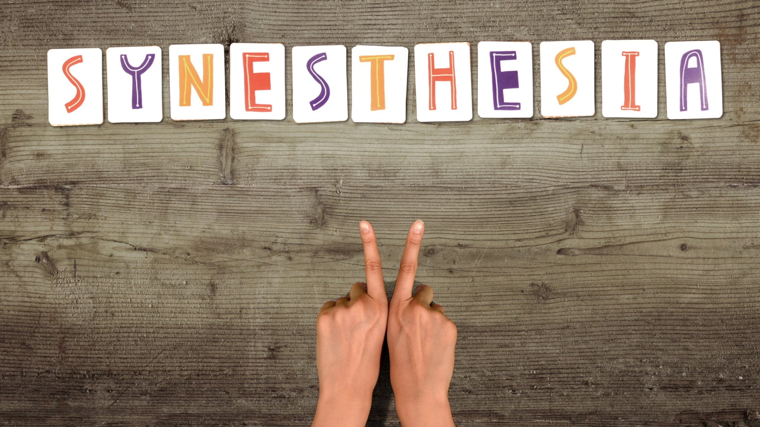 What personality is four? The colorful world of synesthesia | Videos