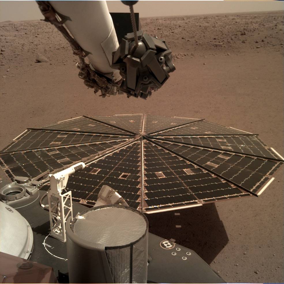 NASA's InSight Lander Captured the Sound of Martian Wind | Space