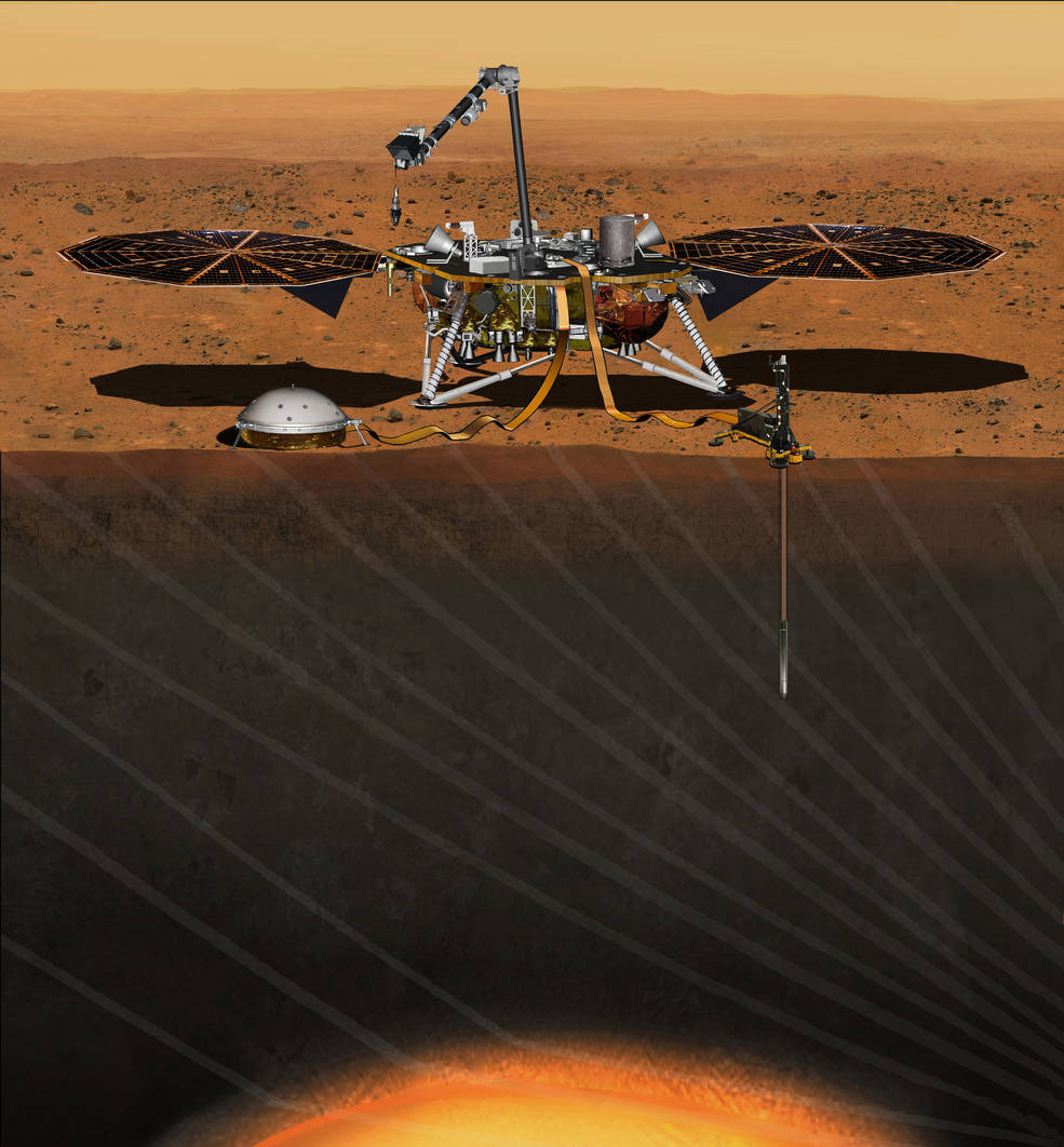 NASA's InSight Mission is Completing Assembly and Final Testing | Space