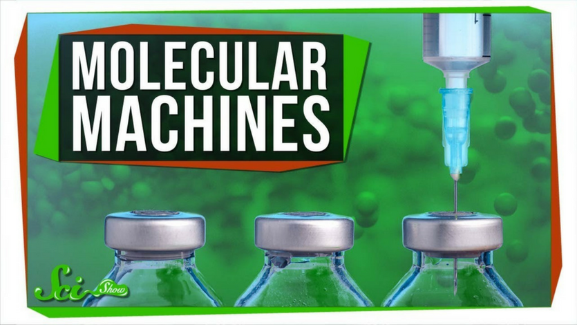 The Rise of Molecular Machines | Chemistry And Physics