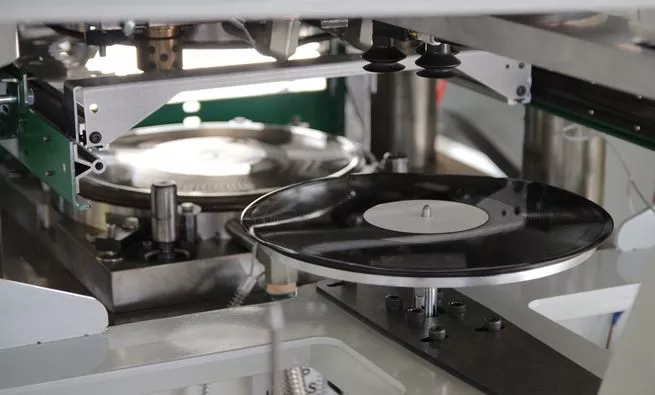 Watch This Modern Record Press Turn Out New Vinyl | Technology