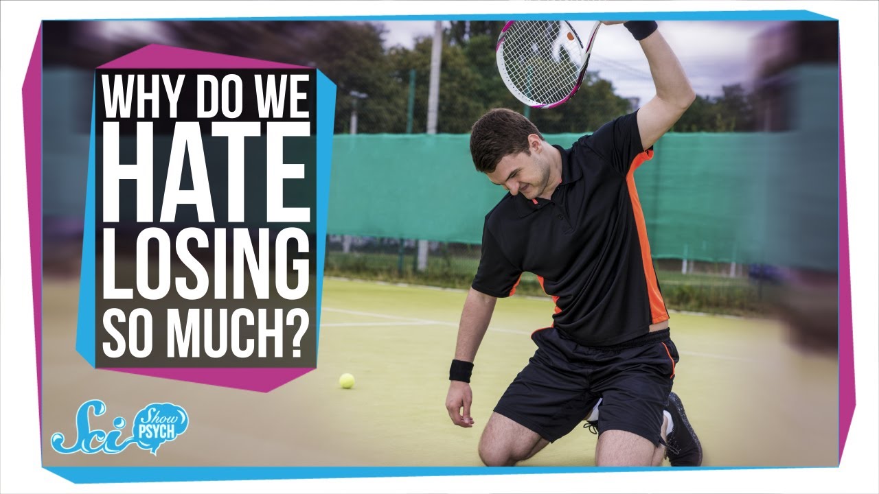 The science behind being a sore loser | Videos