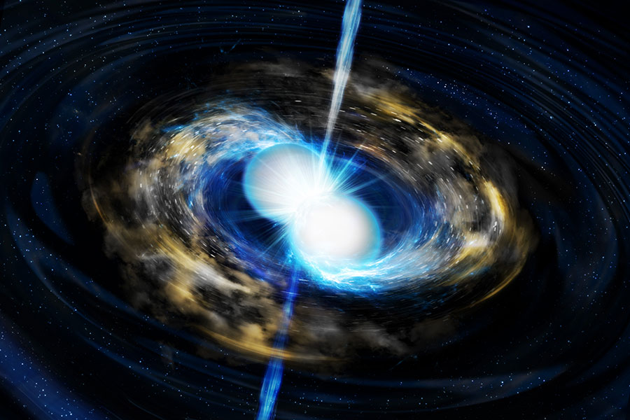 Rare Earth Elements Created in Neutron Star Mergers | Space