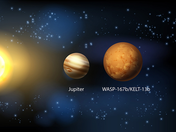 Joint Collaboration Reveals the Presence of a Hot Jupiter-Like ...