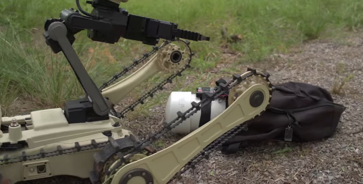 The Air Force Uses These High-Tech Robots to Disarm Unexploded Bombs ...