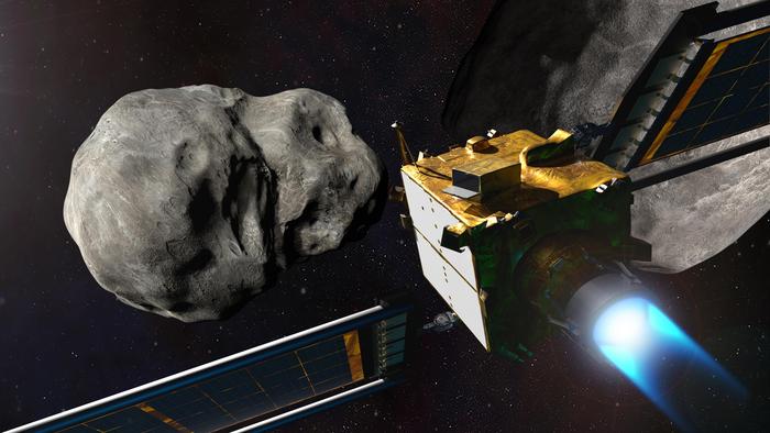 DART Impact Reshapes Asteroid Moon Dimorphos, Alters Future Exploration ...