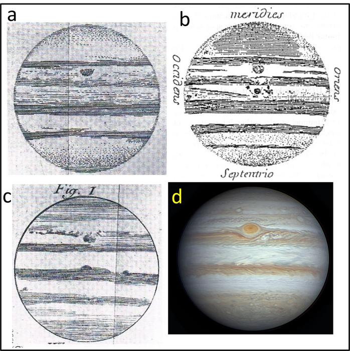 Jupiter's Great Red Spot: A Different Spot from Cassini's 1665 Observation | Space