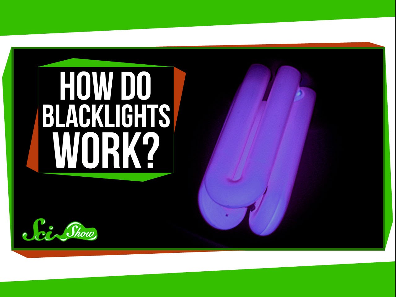 The Science Behind Black Lights | Videos