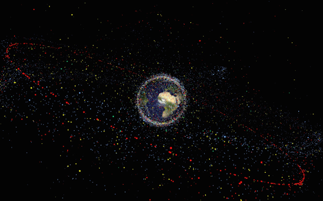 Space Bullets Creating Ablation Cascade | Space