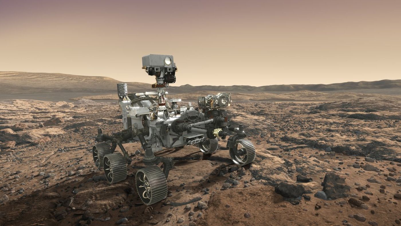 An Inside Look at the Progress Being Made on the Mars 2020 Rover | Space