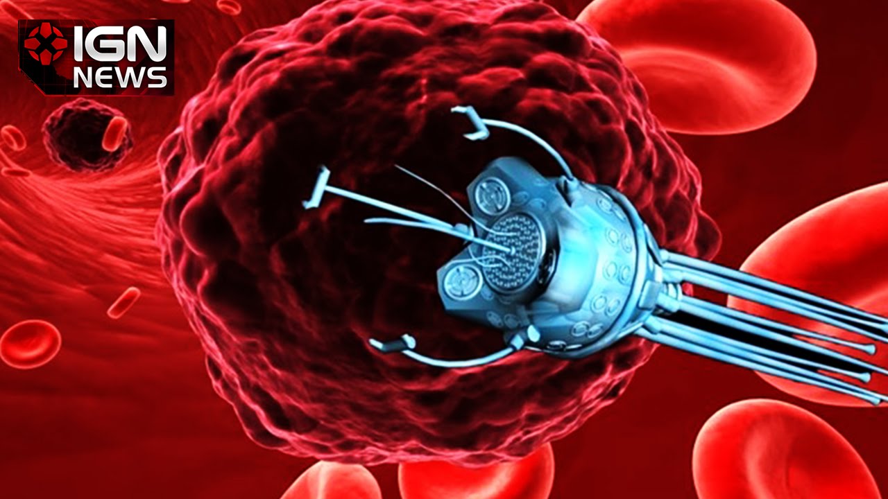 Nanobots used for the first time on live animals | Videos
