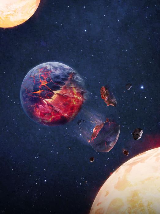 Planetary Ingestion Unveiled: Twin Stars Devouring Planets Revealed | Space