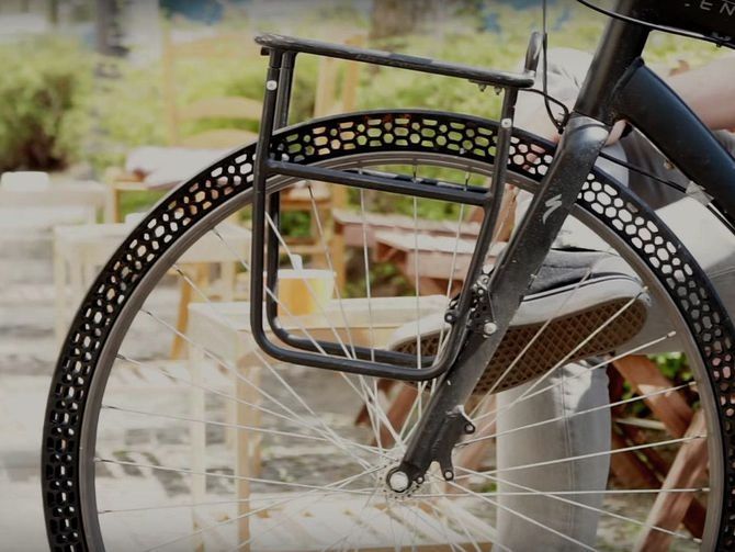These Bike Tires Can Be Custom-Printed to Enhance Your Ride | Technology