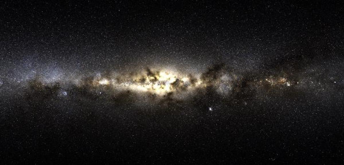 Star Cluster Born Outside of Our Galaxy is Discovered in the Milky Way ...