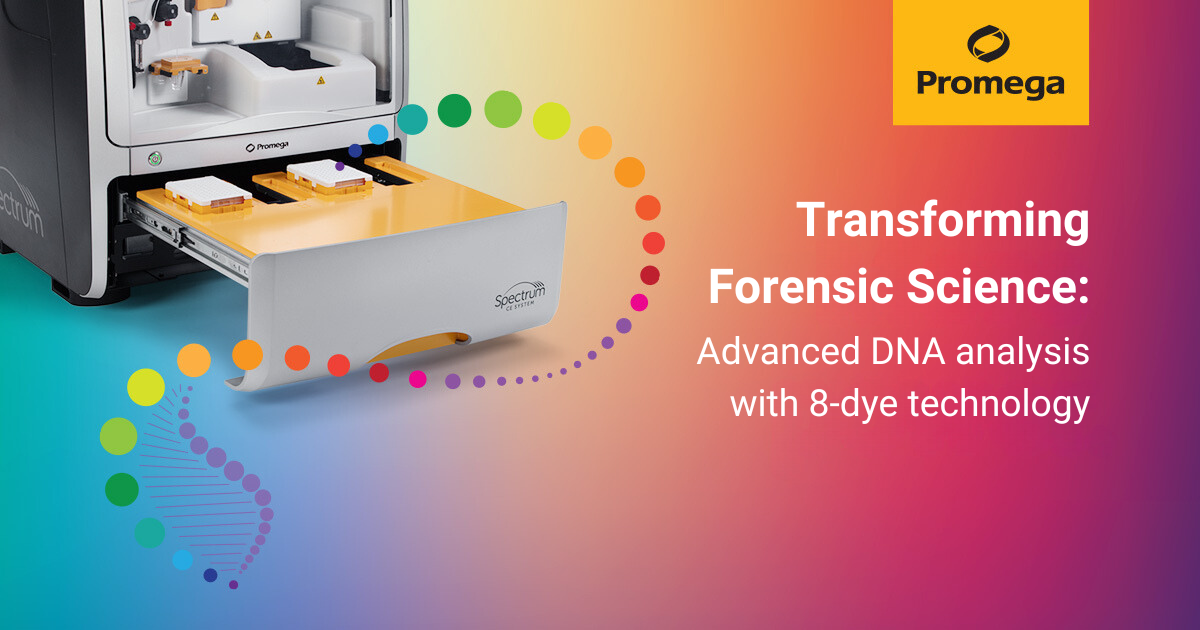 Transforming Forensic Science: Advanced DNA analysis with 8-dye ...