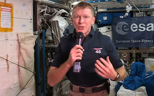 ESA Astronaut Tim Peake to Assist Astronauts on Monday Space | Space