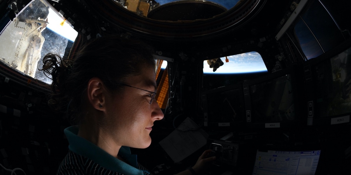 New Record for Longest Female Spaceflight Set | Space