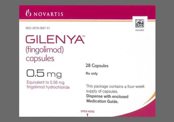 Gilenya Medication