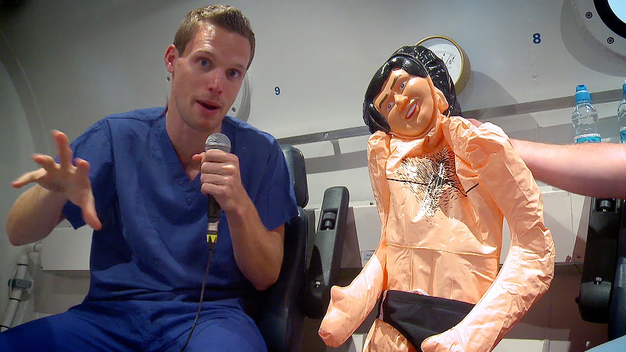 How the Body Reacts To High Air Pressure | Videos