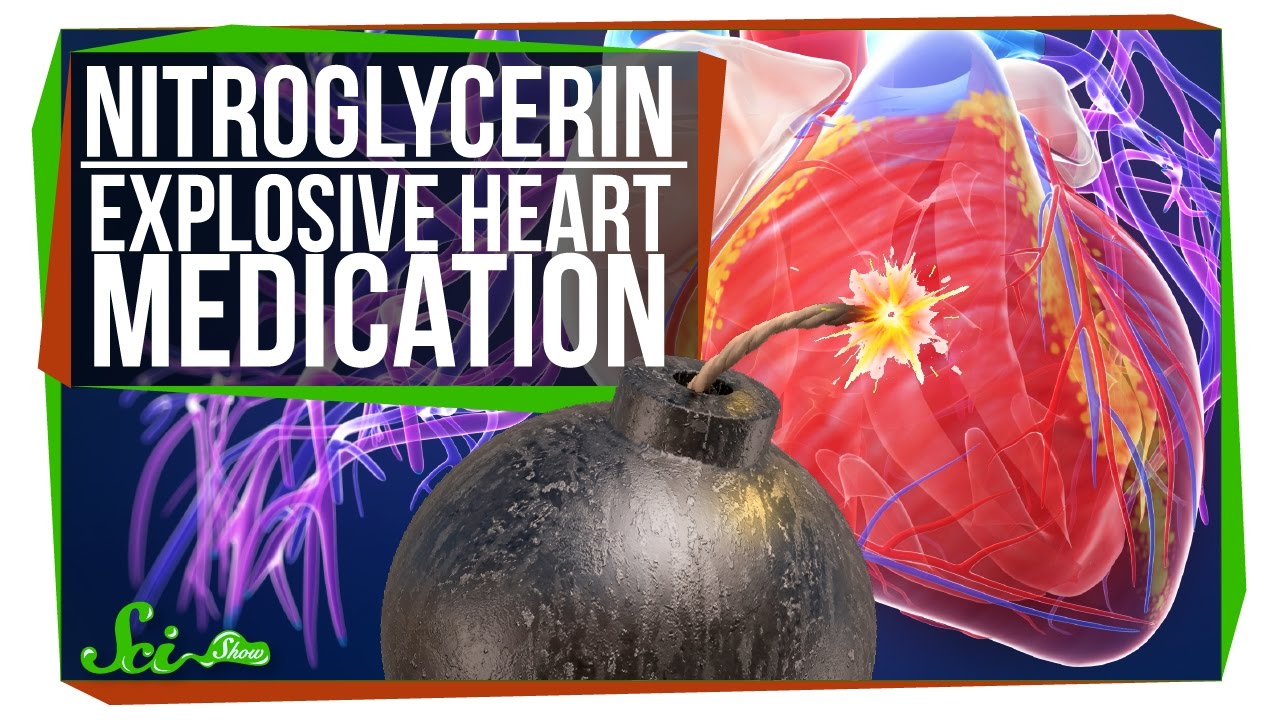 Nitroglycerin: A Life-Saving Explosive | Videos