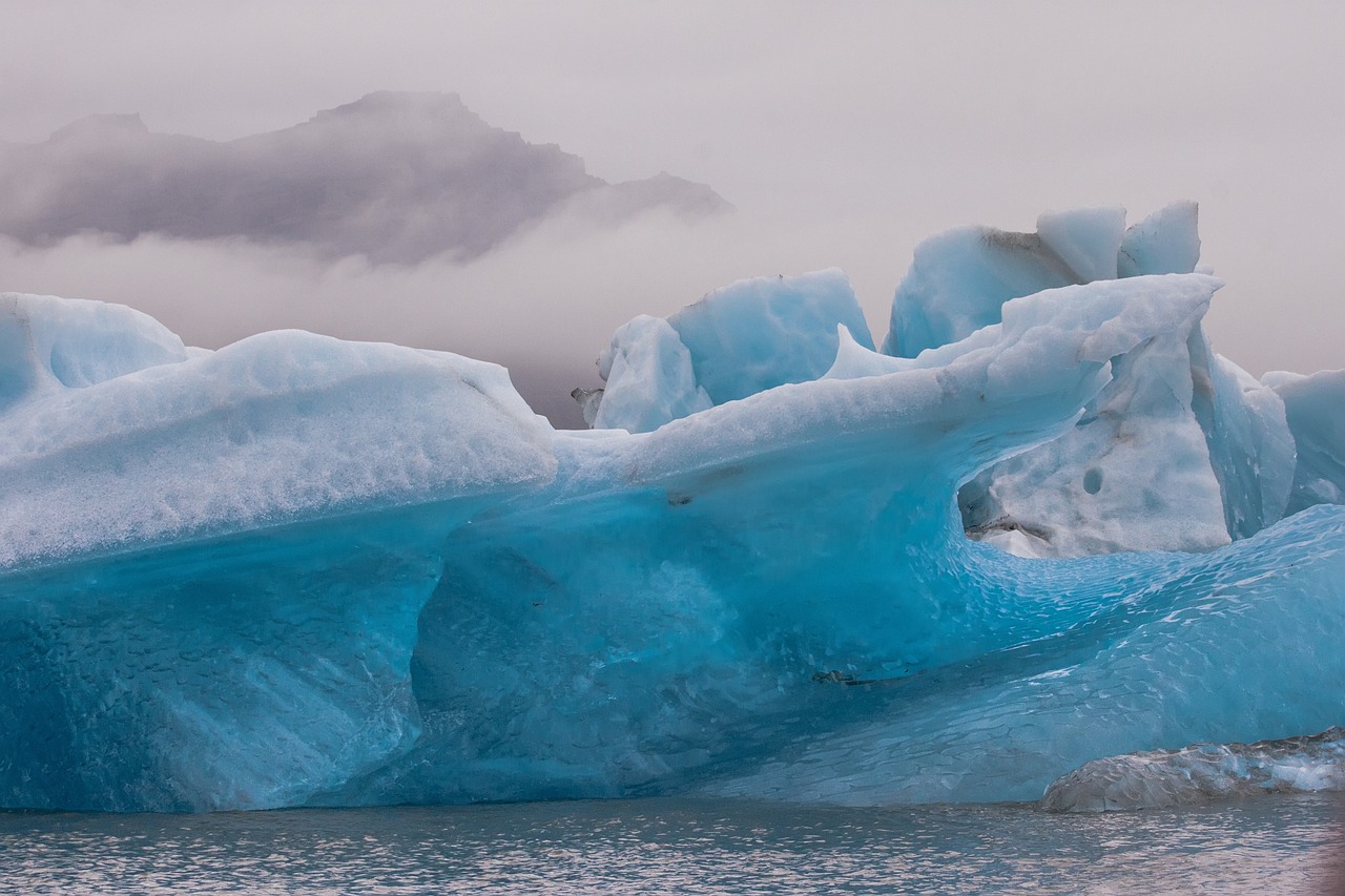 Ice Dust Potentially Tells Climate Change History | Earth And The ...