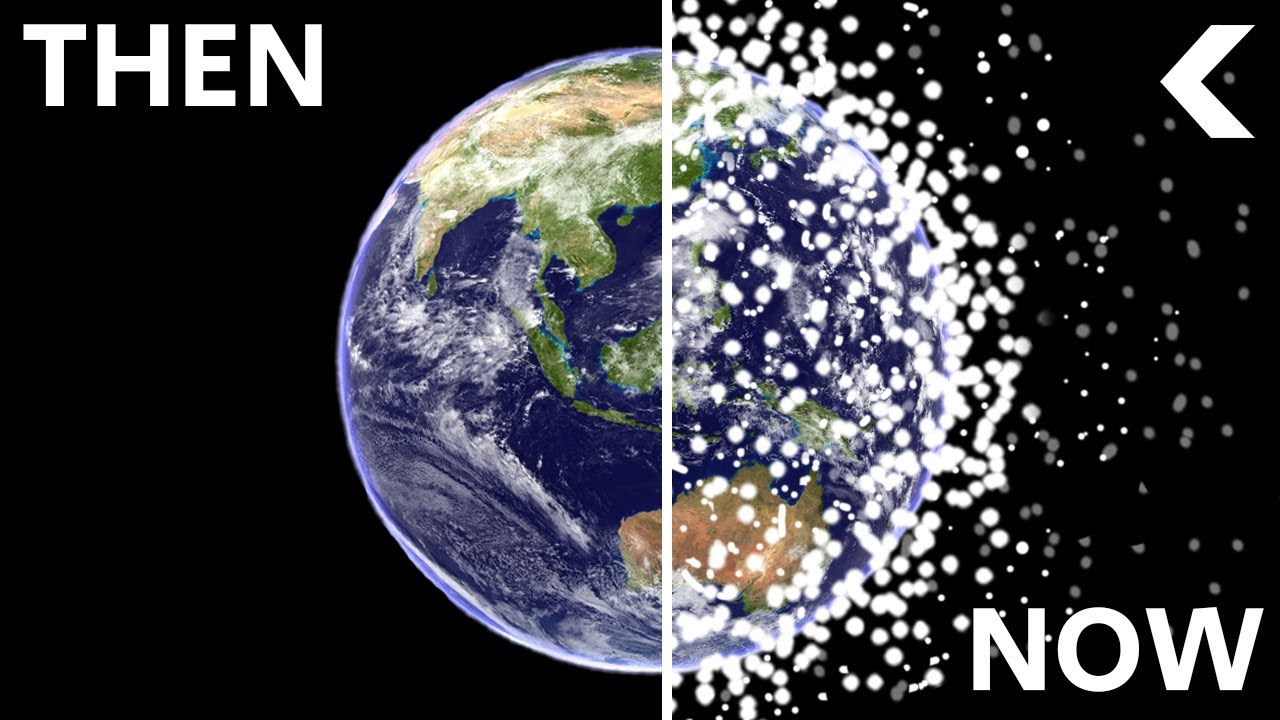 Solving the Space Junk Problem is Hard | Videos