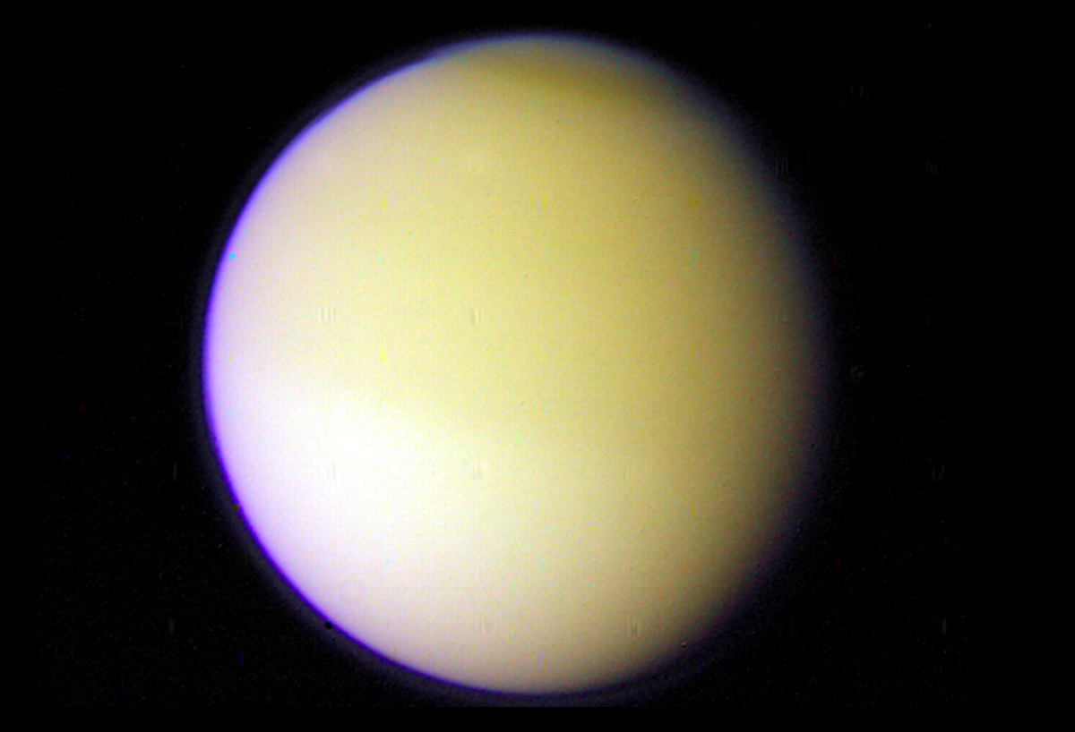 Researchers Model the Titan Moon in a Tube | Space