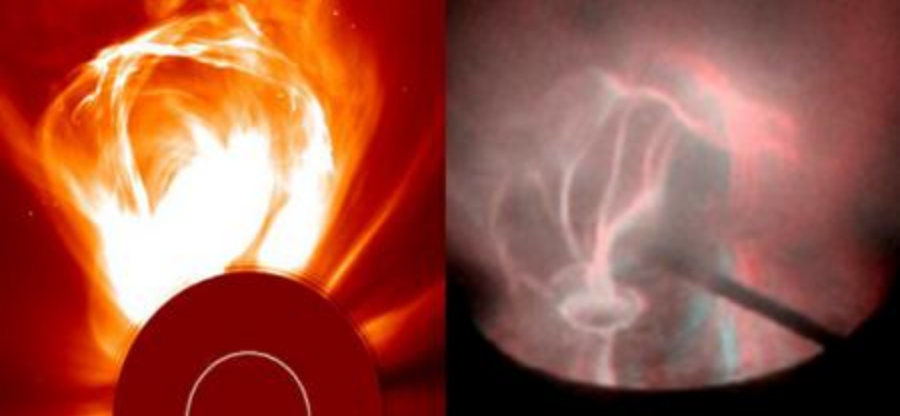 Researchers Recreate Sun's Coronal Loops in the Lab | Space