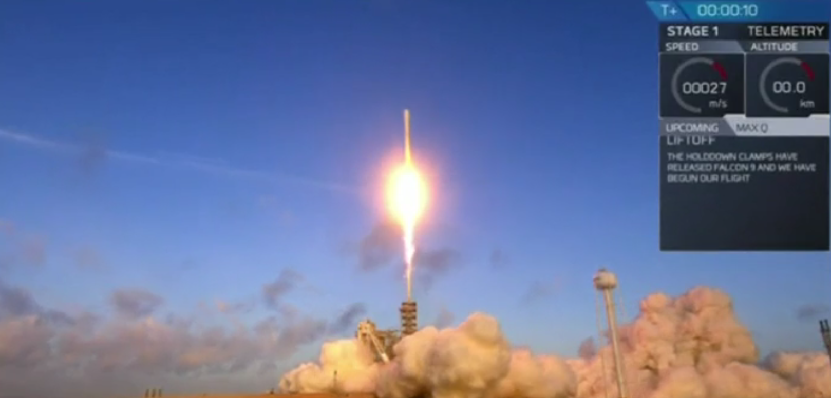 SpaceX Launches NROL-76 Reconaissance Satellite Into Space | Space
