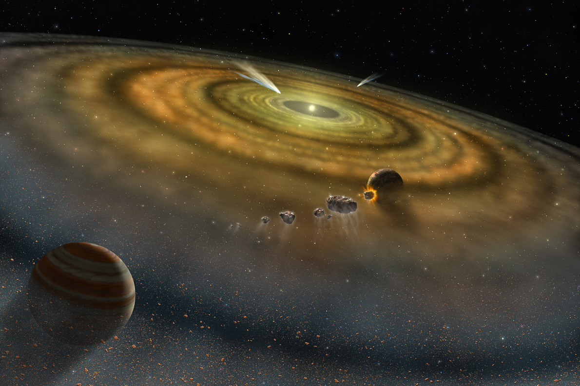 New Model Challenges Giant Planet Formation Hypothesis | Space