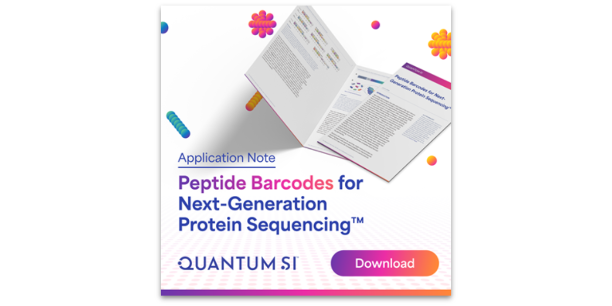 Peptide Barcodes for Next-Generation Protein Sequencing™ | Immunology