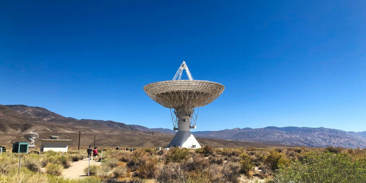 Mysterious Cosmic Radio Signal Pinpointed to its Source | Chemistry And ...