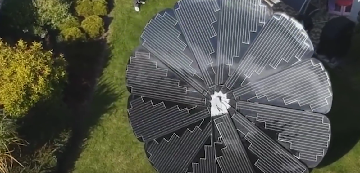 The SolarFlower is a Promising New Take on Solar Energy | Technology