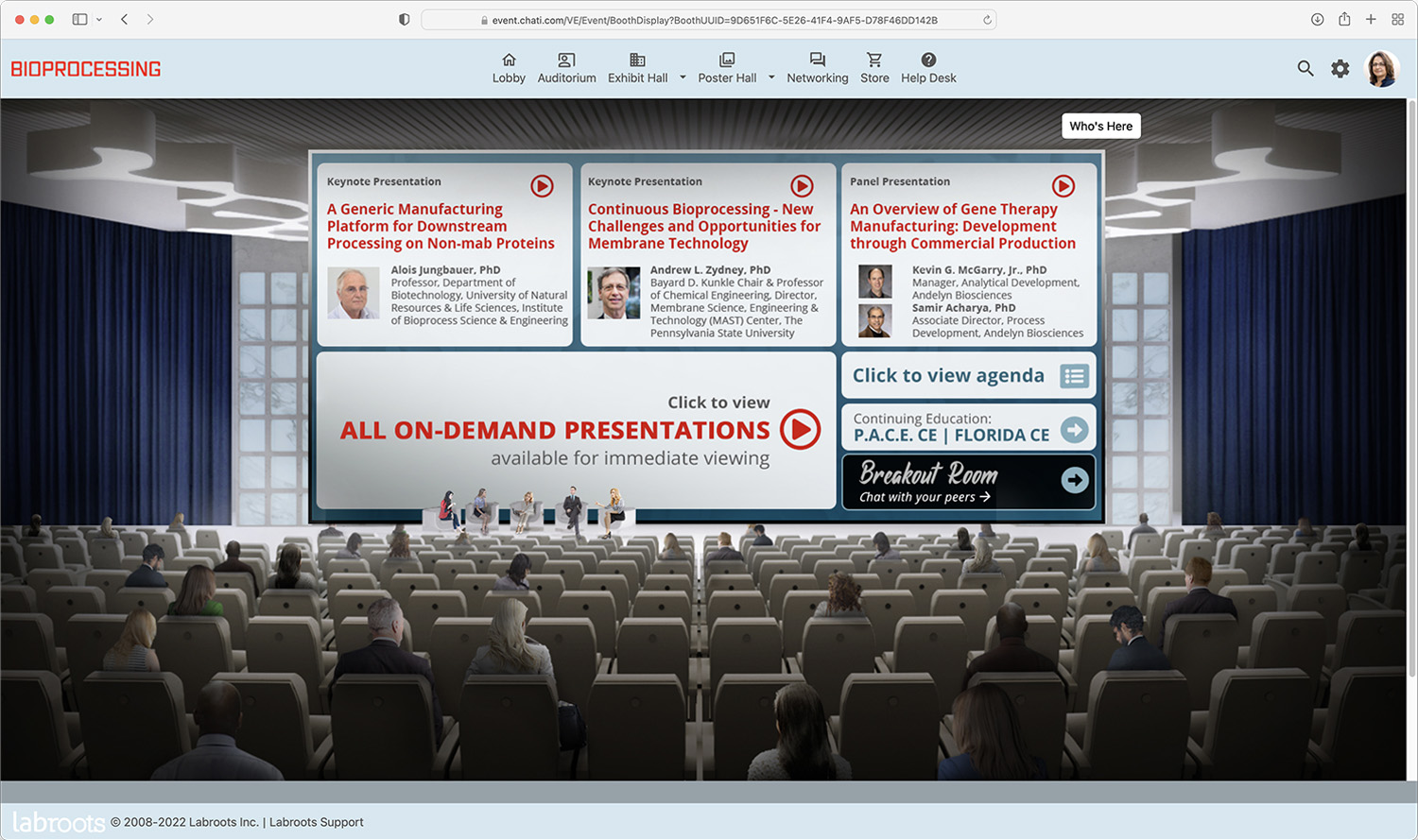 Virtual Events | Your Scientific Network | Labroots