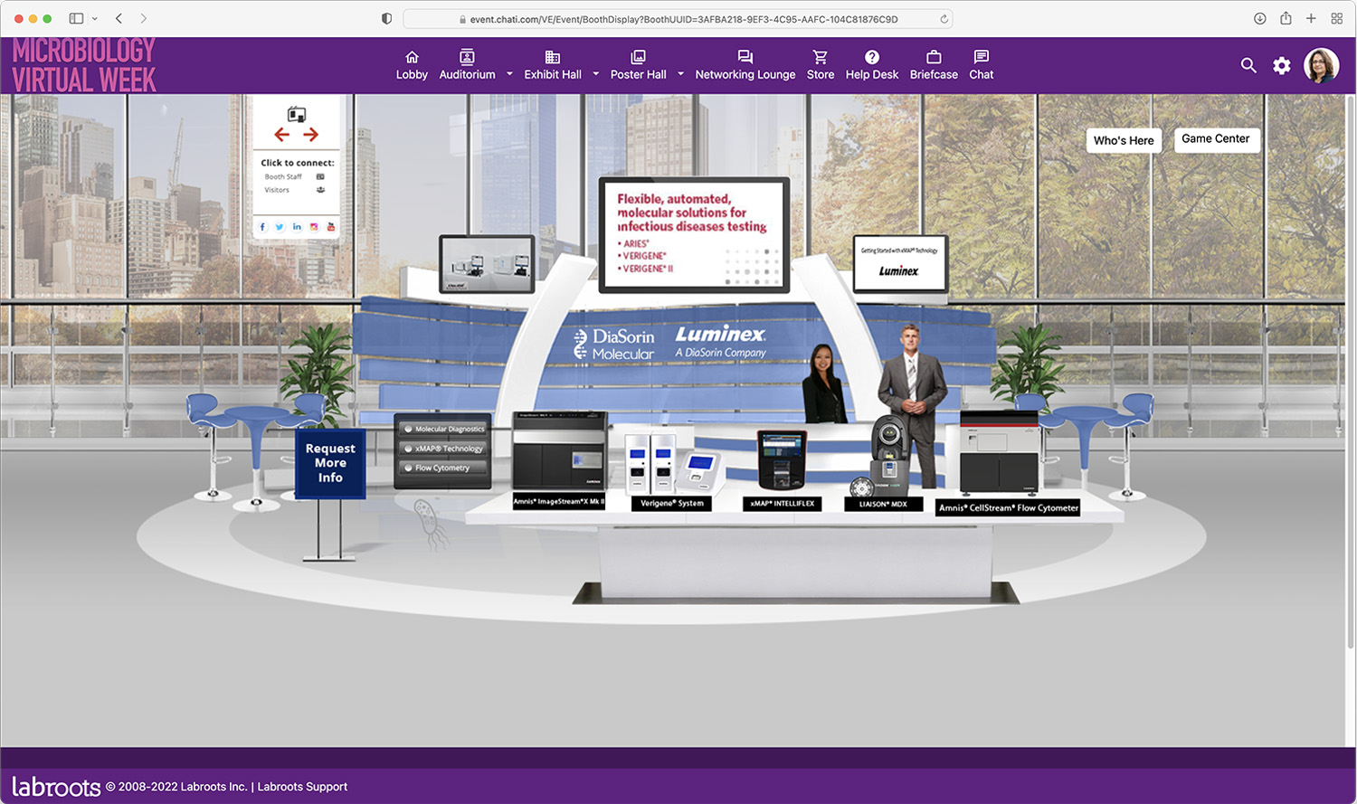 Virtual Events | Your Scientific Network | Labroots