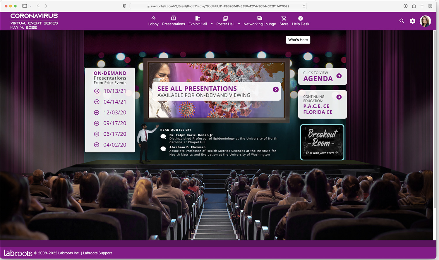 Virtual Events | Your Scientific Network | Labroots