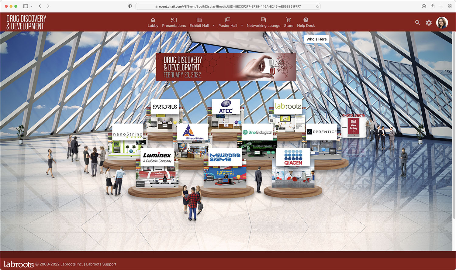 Virtual Events | Your Scientific Network | Labroots