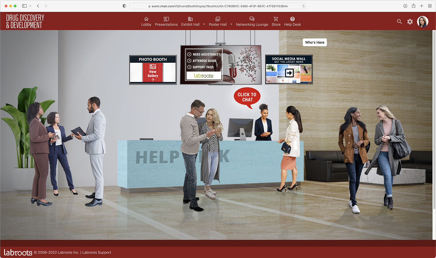 Virtual Events | Your Scientific Network | Labroots