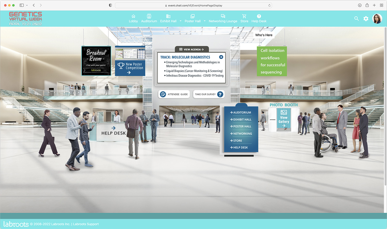 Virtual Events | Your Scientific Network | Labroots