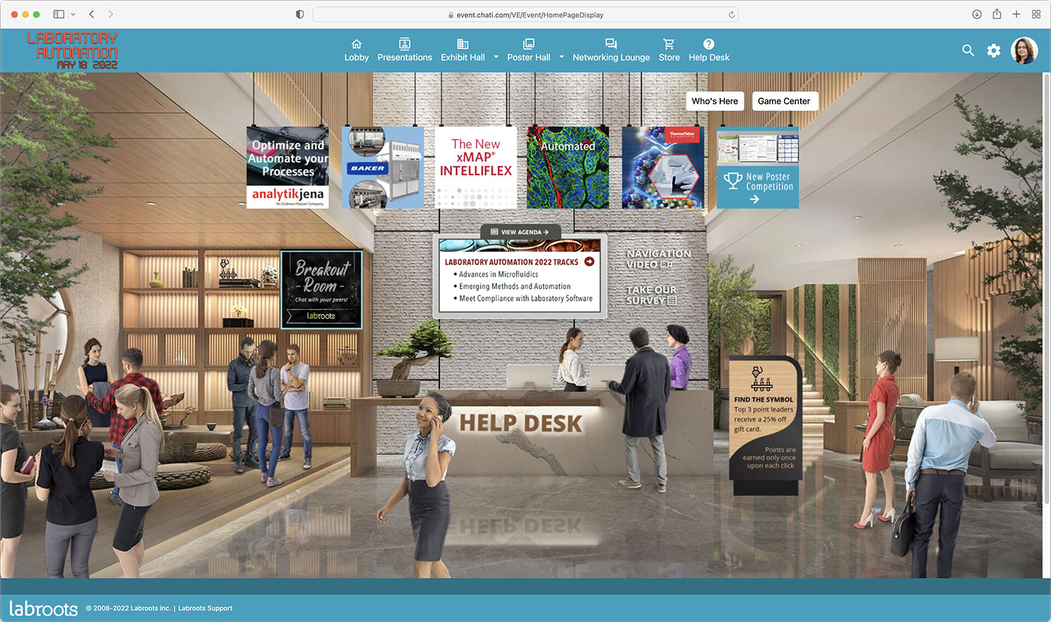 Virtual Events | Your Scientific Network | Labroots