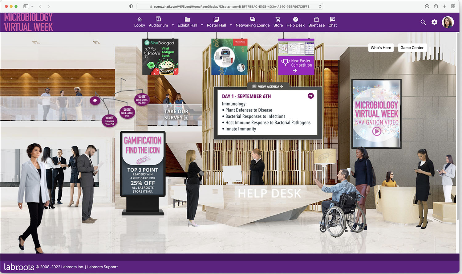 Virtual Events | Your Scientific Network | Labroots
