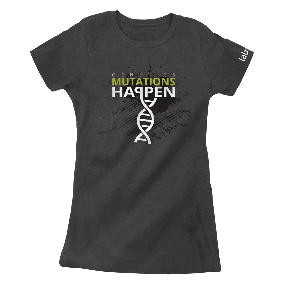 Genetics - Mutations Happen Women's T-Shirt