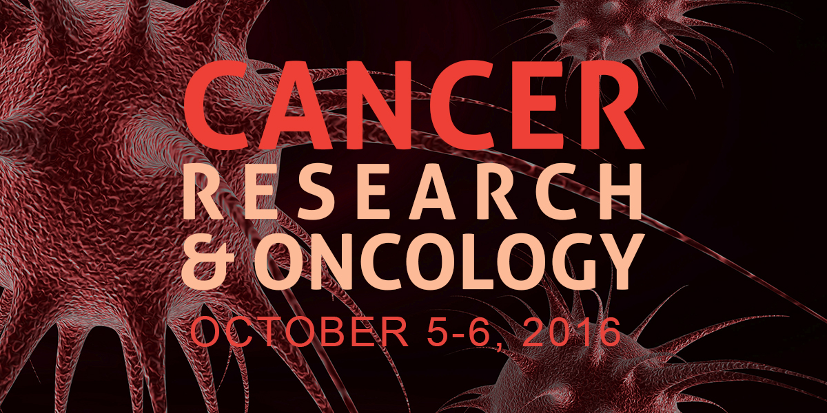 Cancer Research & Oncology Week Virtual Event Series 2016