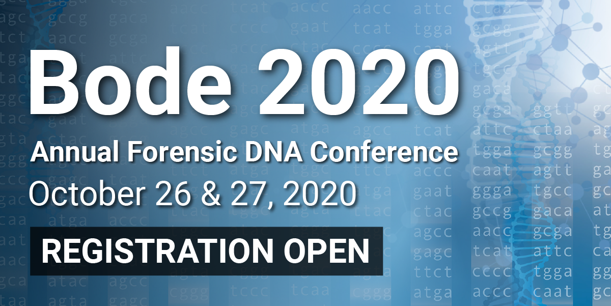 Bode 2020 Annual Forensic DNA Conference