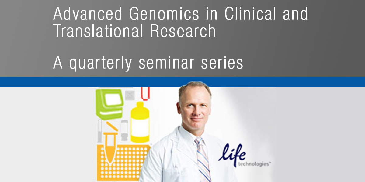 Advanced Genomics in Clinical and Translational Research - Rare Disease Day