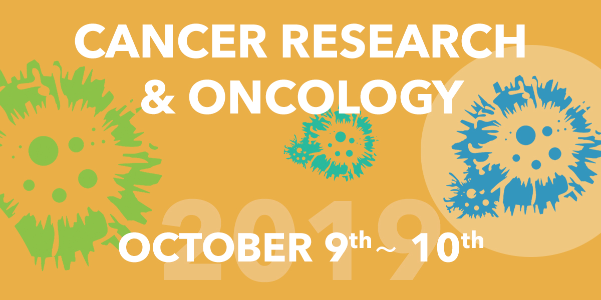 Cancer Research & Oncology Week Virtual Event Series 2019